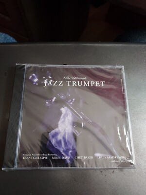 Various Artists Ultimate Jazz Trumpet CD Anthology Jazz Legends 18 ...