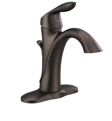 Moen 6400 ORB Eva Single Handle Bathroom Faucet Oil-Rubbed Bronze | eBay