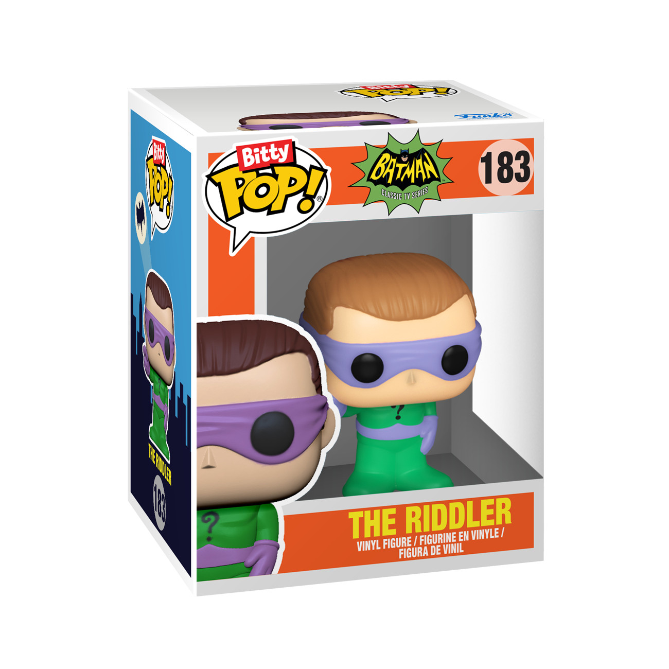 Funko Bitty Pop!: DC Comics - The Riddler #183 for sale online | eBay