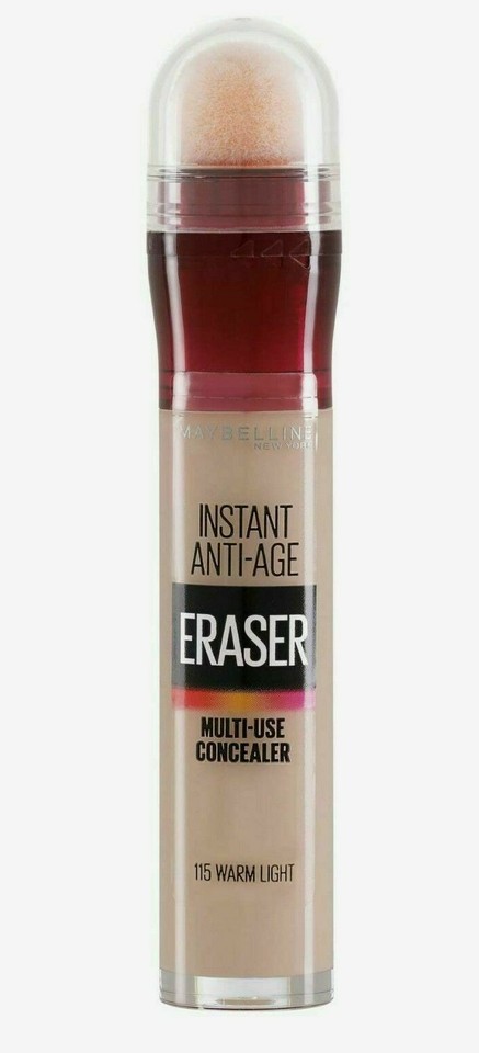 MAYBELLINE Instant Anti Age Eraser Eye Concealer 6.8g CHOOSE SHADE ...