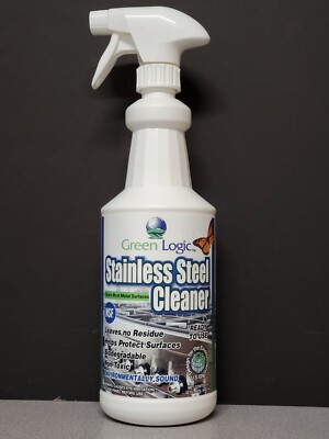 Core Products Green Logic Stainless Steel Cleaner 32 oz. GLSS-32 | eBay
