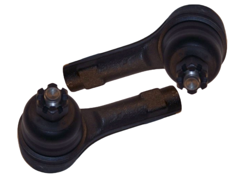 PAIR OF OUTER TIE ROD ENDS FOR MITSUBISHI 4G69 4G93 4G94 1.8L 2.0L 2.4L ...