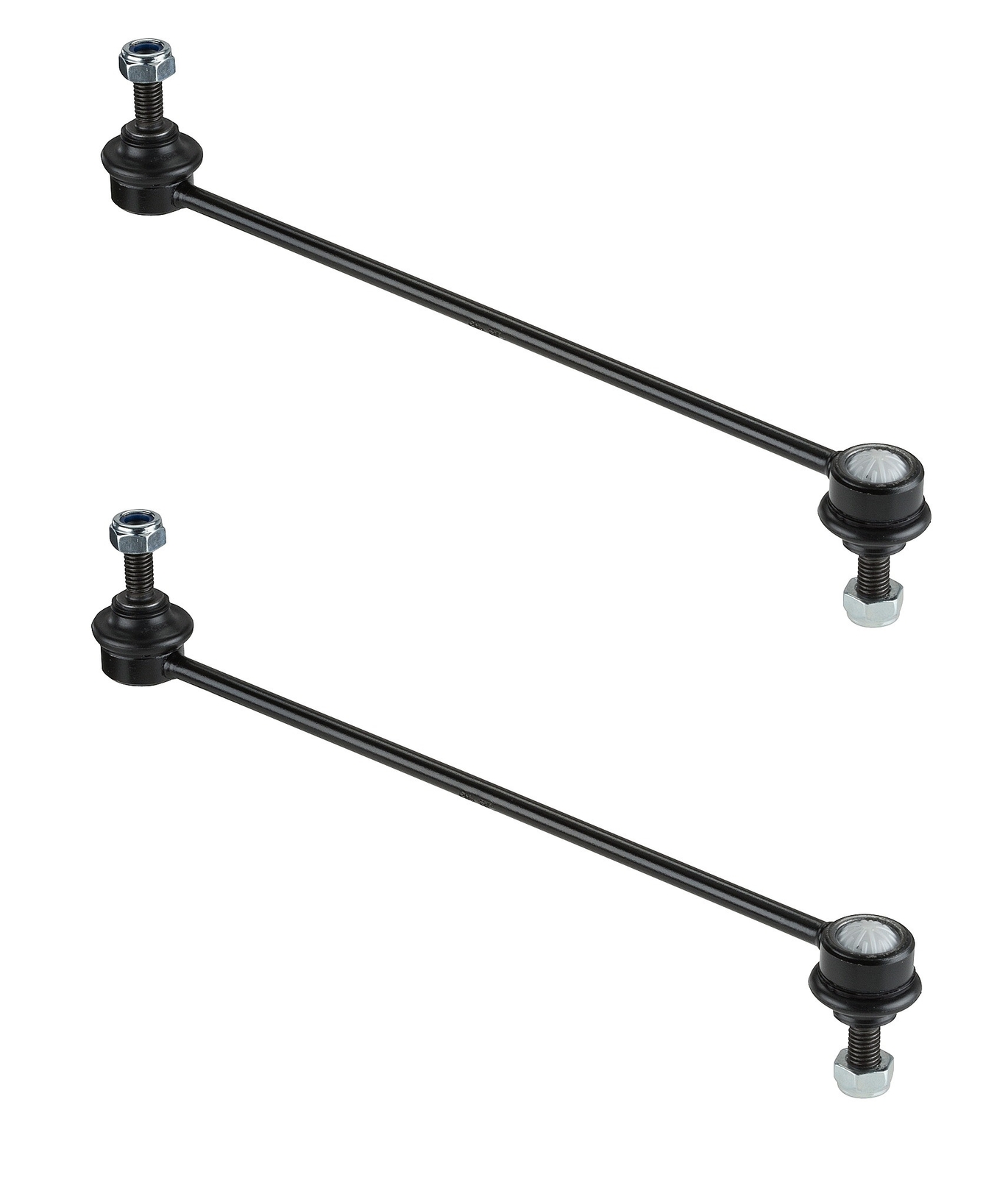 Pair Set of 2 Moog Front Stabilizer Bar Links for Volvo C30 C70 S40 V50 ...