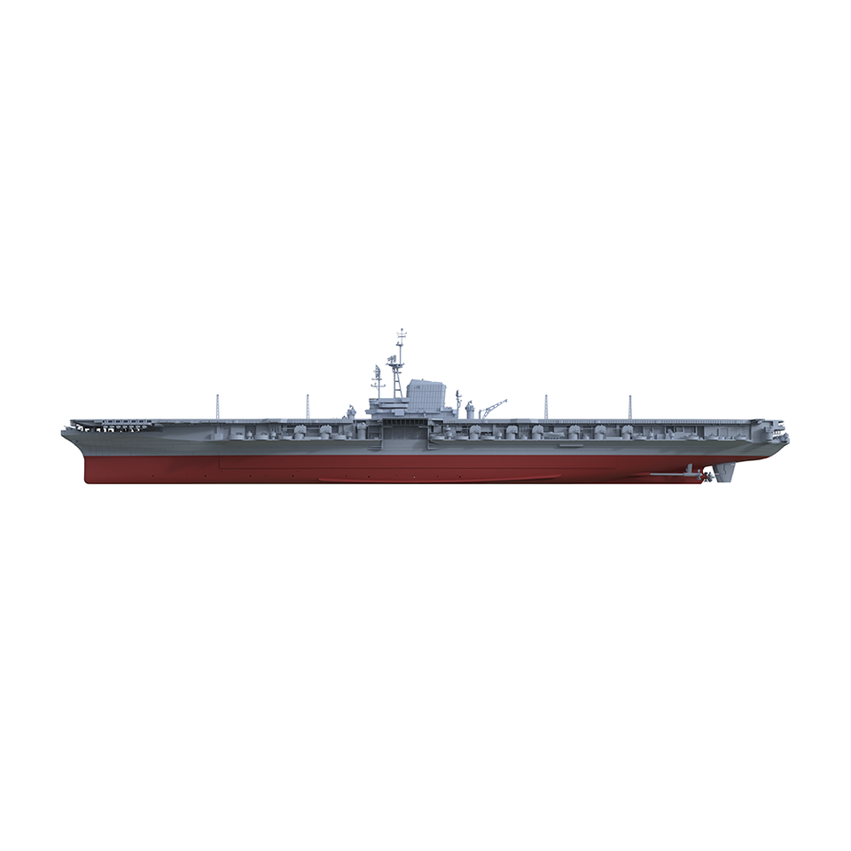 SSC350615S-A 1/350 USS Midway-Class Aircraft Carriers（CV-41）Midway FULL ...