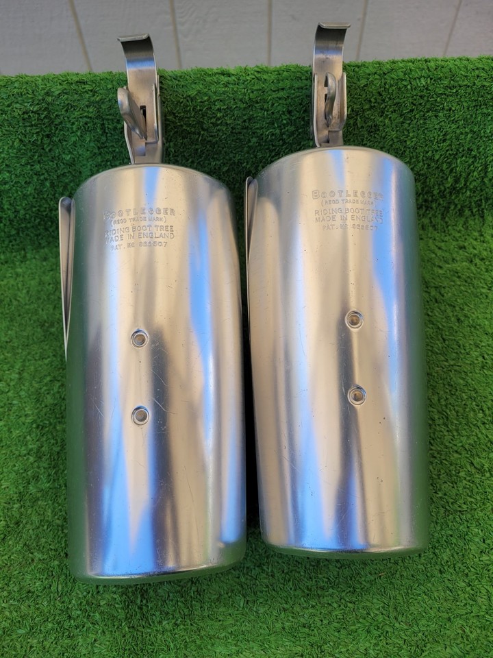 VTG ⭐ ALUMINUM ⭐ BOOT SHAPERS ⭐ BOOT TREE STRETCHERS ⭐ FOR ⭐COWBOY ...