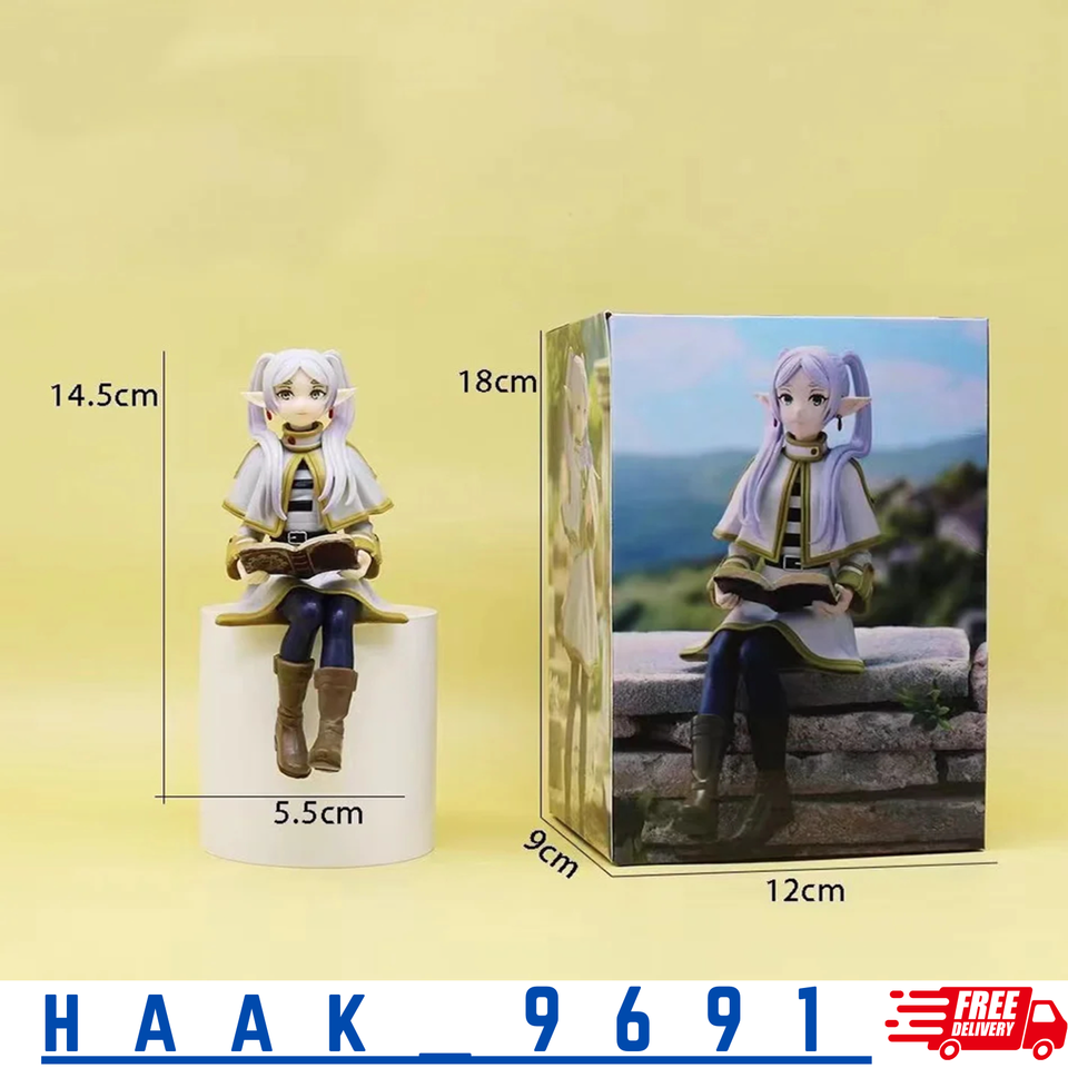 14Cm Frieren: beyond Journey'S End Anime Figure Noodle Stopper Frieren ...