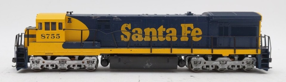 Atlas 8502 HO Scale Santa Fe U36C Diesel Locomotive #8755 EX/Box ...