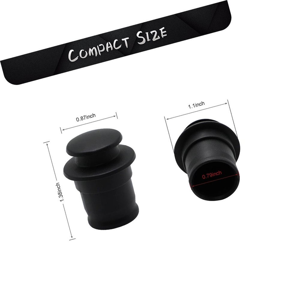 Universal Cigarette Lighter Cover Cap Waterproof Dustproof Cover for ...
