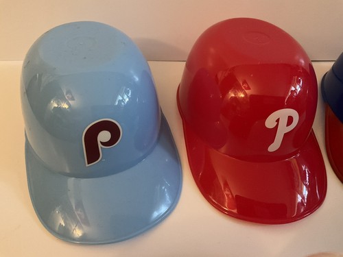 PHILLIES 2024 LOT OF 6 ICE CREAM HAT HELMET CUP PHANATIC-RETRO-POWDER ...