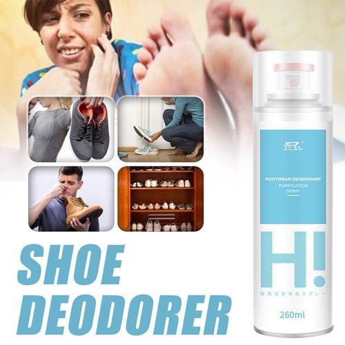 Shoe Deodorizer Spray Trainers Sneakers Shoes Deodorant Smell Odor ...