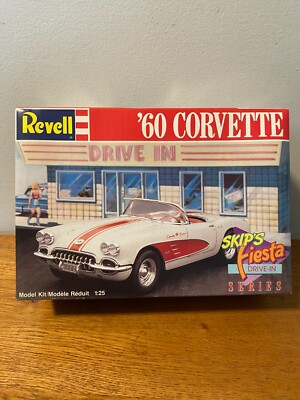 Revell '60 Corvette Skip's Fiesta Drive-in Series 1:25 Scale Skill 2 | eBay