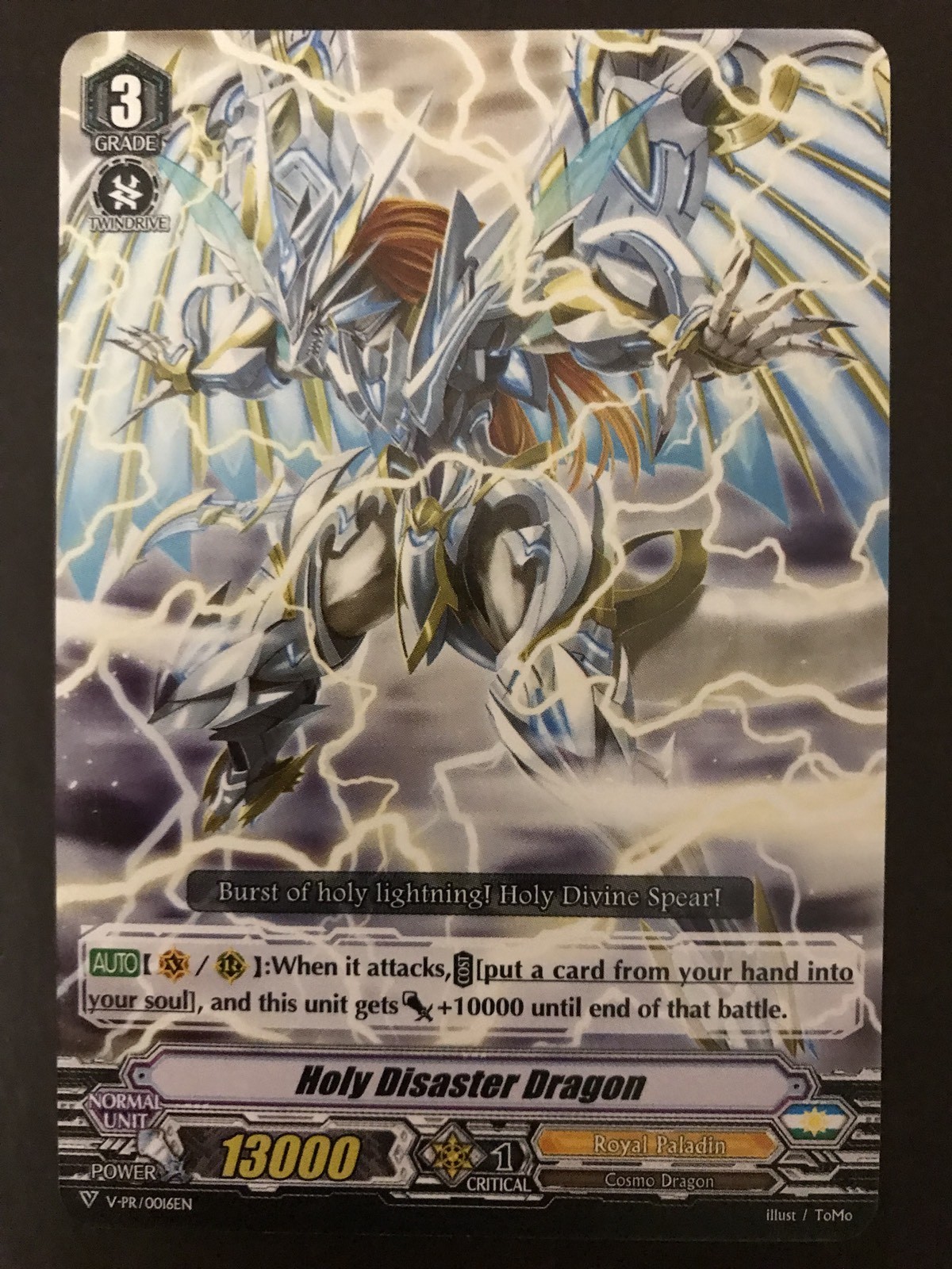 Cardfight Vanguard Holy Disaster Dragon