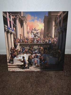 Logic Everybody Album Cover Canvas Art Poster | eBay