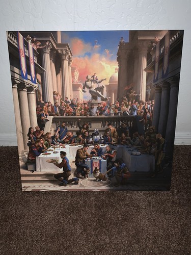 Logic Everybody Album Cover Canvas Art Poster | eBay