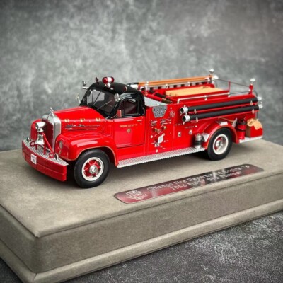 Fire Replicas 1/50 Chicago Fire Department 1956 MACK B95 Engine Co. 78 ...