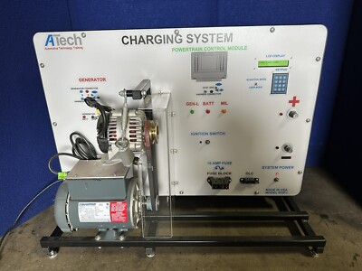 ATech Automotive Technology Training Charging System Faulted Trainer Model 812FJ | eBay