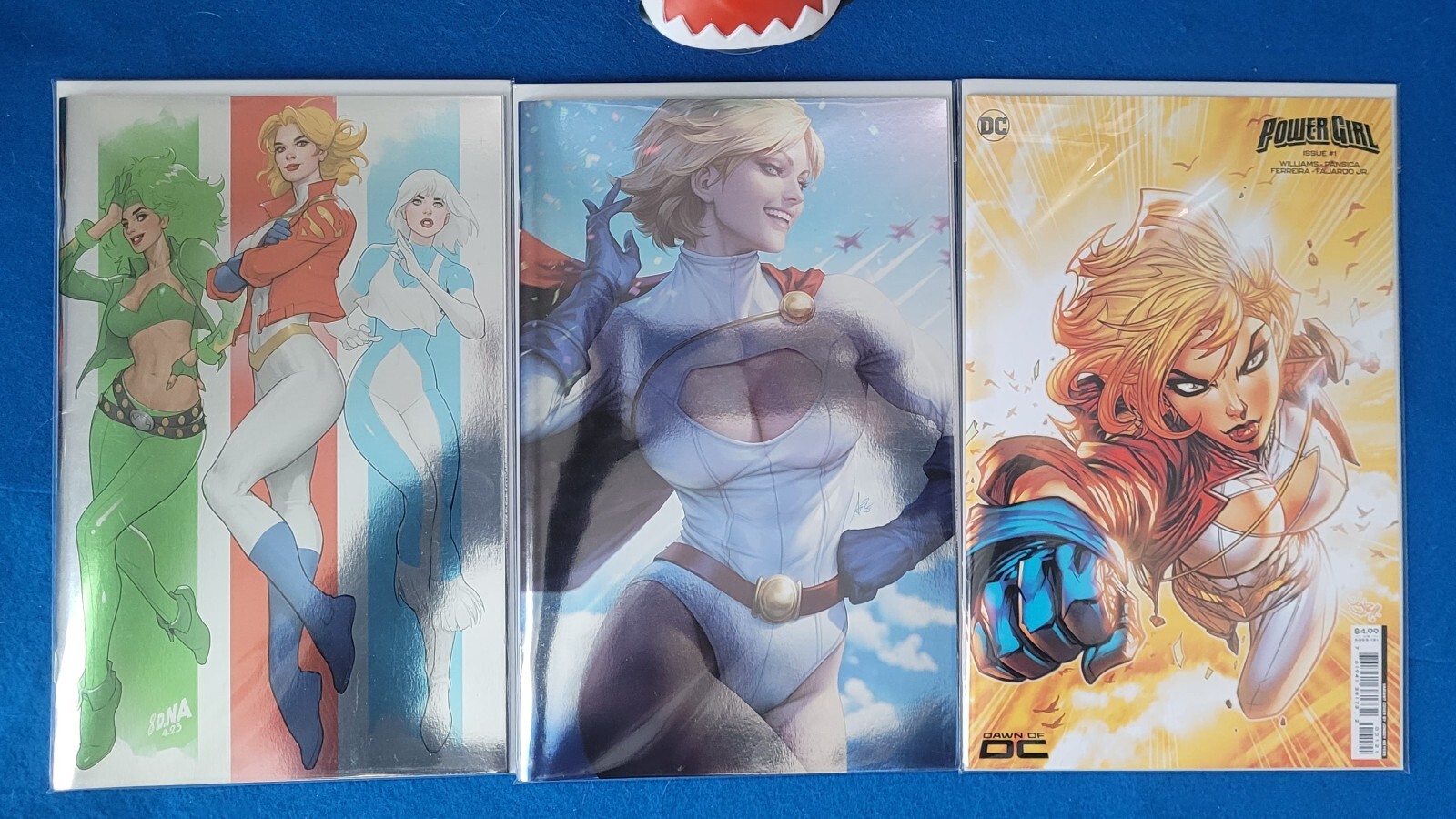 POWER GIRL SPECIAL #1 + Power Girl #1 KEY ISSUE! DC Comics 2023 (set of ...