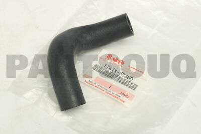 1787463J00 Genuine Suzuki HOSE, HEATER OUTLET NO.2 17874-63J00 | eBay