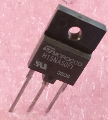 28X H15NA50FI STMicroelectronics STH15NA50FI STM MOSFET N PW 500V 9A TO ...