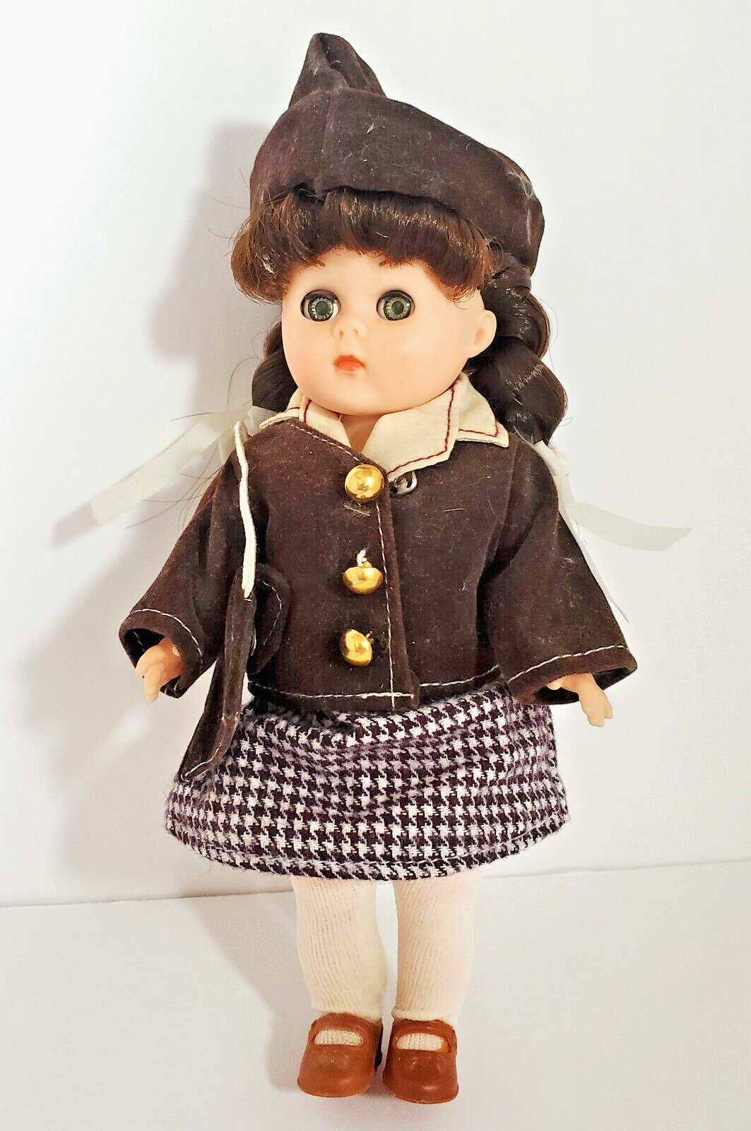 Vogue Ginny Go Shopping Play Doll 1984 with Shoulder Bag Hat 8 Inches ...