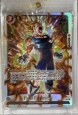 Dragonball Super Fusion World Vegeta Final Explosion | eBay.de