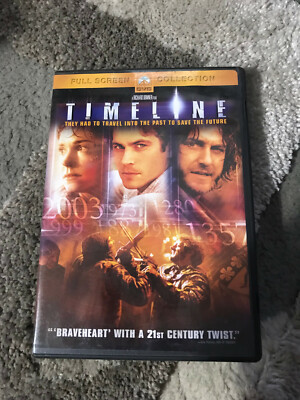 Timeline (DVD, 2004, Full Frame) 97360568745| eBay