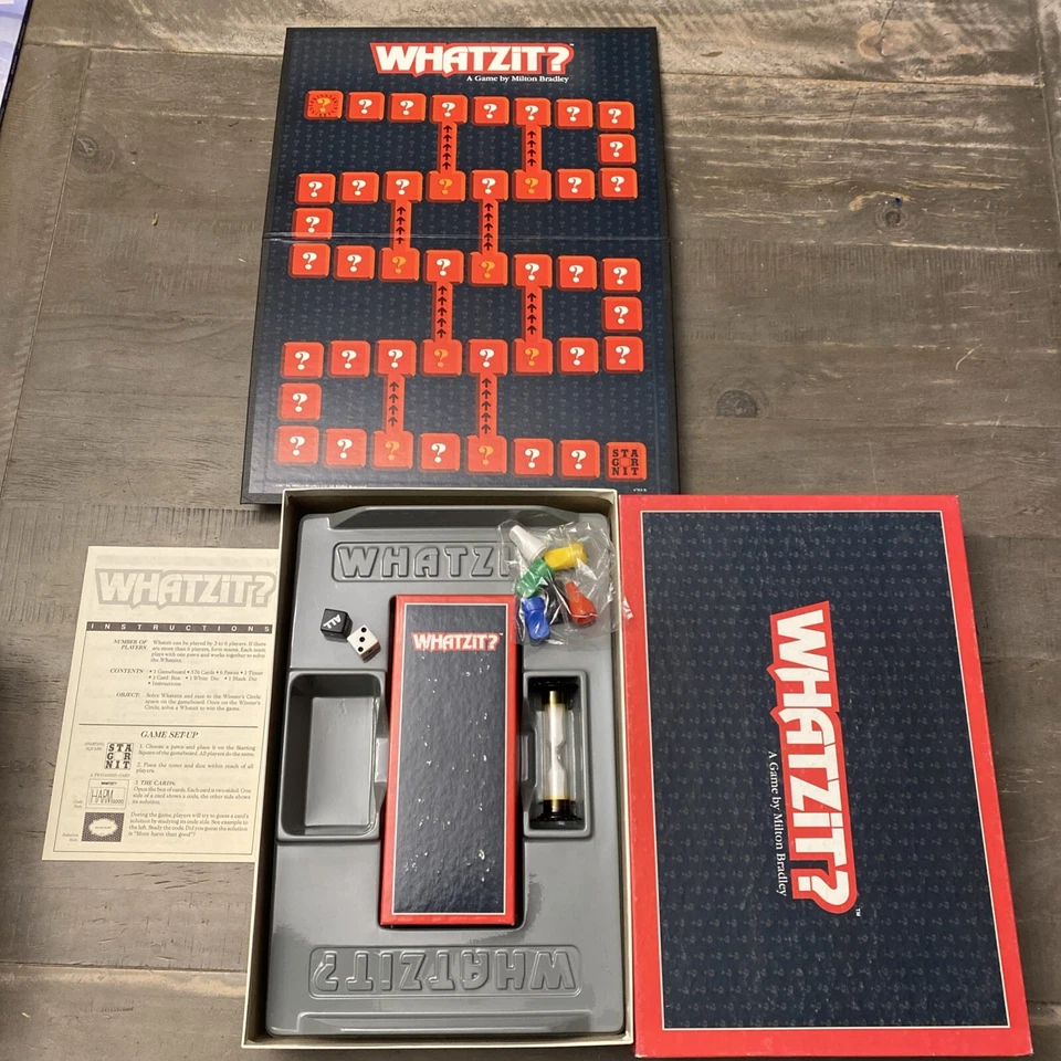 Whatzit Game for sale | eBay