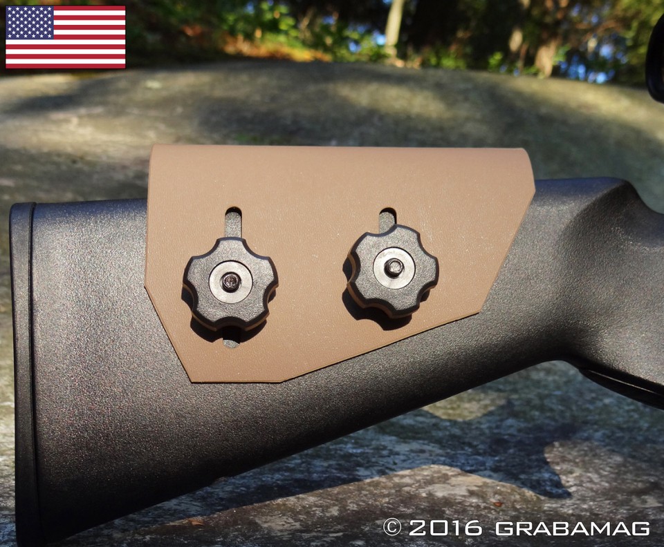 PREMIUM Razor Rest Cheek Riser, Adjustable Kydex Rifle Stock Accuracy ...