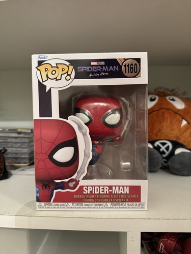 Marvel No Way Home Spider-Man Final Suite Funko Pop! #1160 - New | eBay