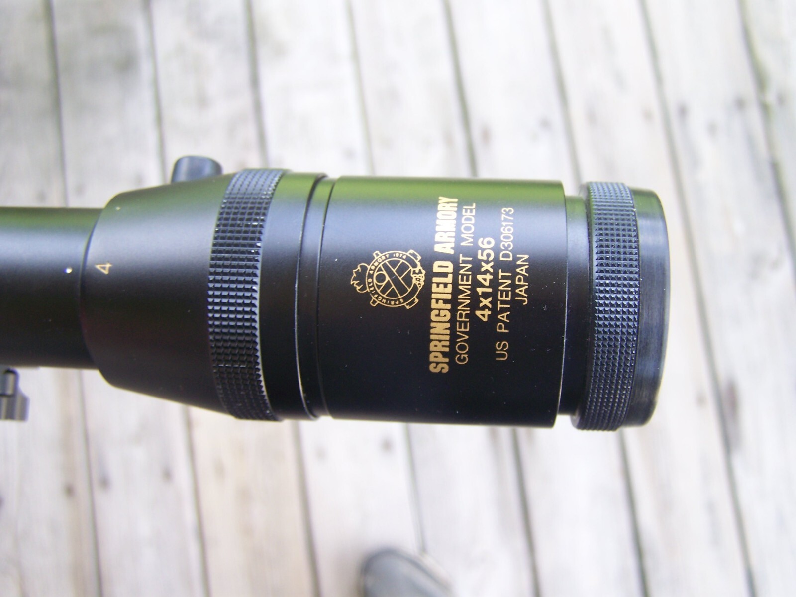 Springfield Armory 4-14x56mm A.O. Rifle Scope 308 Rangefinder Gen. 2 | eBay