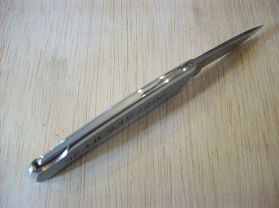 VINTAGE LIMITED EDITION BUCK KNIFE 526 EXECUTIVE SLIMLINE / NOS ~ TEAM ...