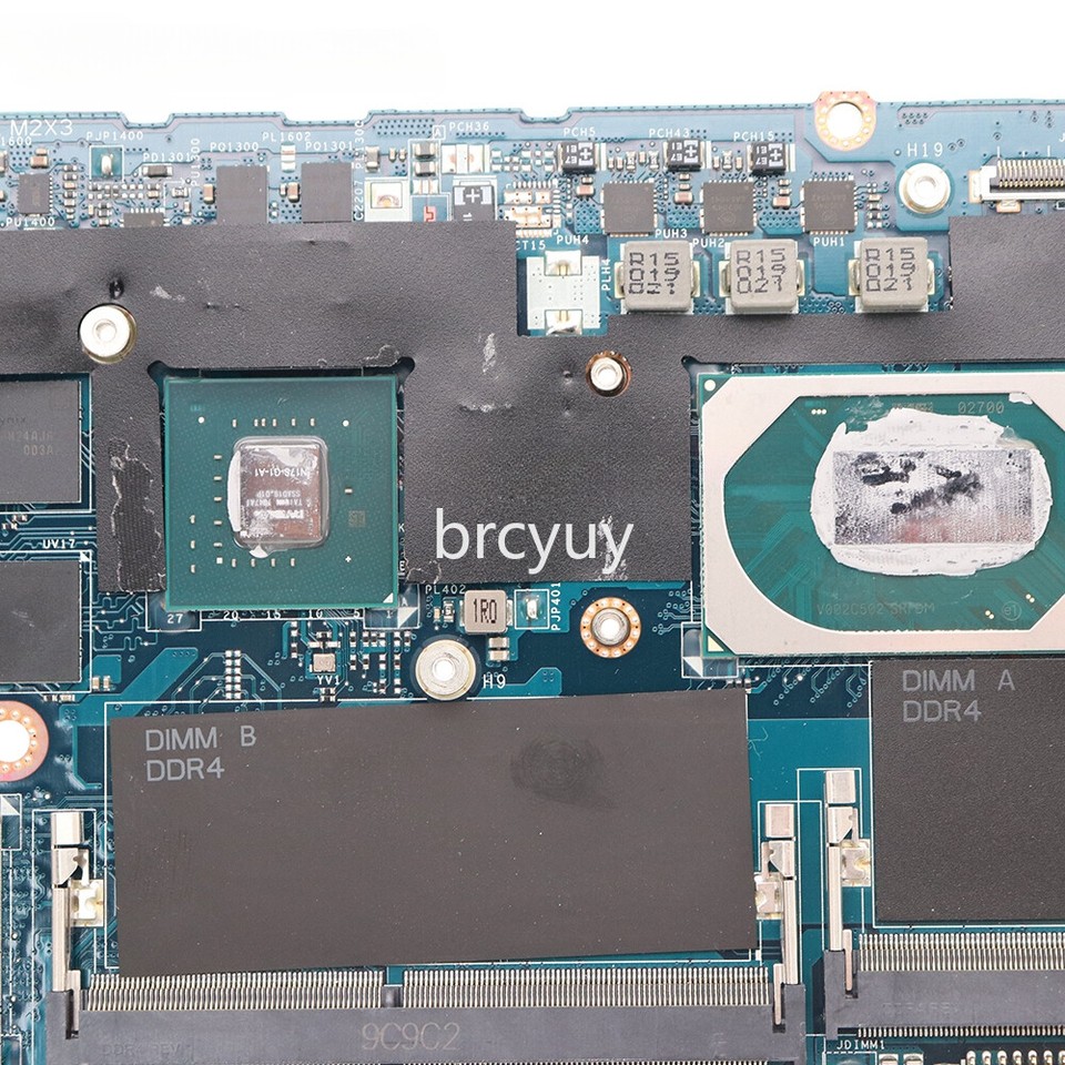 LA-H172P For Dell Latitude 5401 E5401 Motherboard SRFDM I5-9400H CPU ...