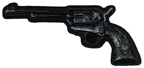 REVOLVER CUTOUT LEFT FACING PATCH GUN CONTROL RIGHT SECOND 2ND ...