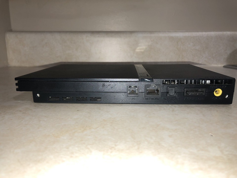 Sony PlayStation 2 PS2 Slim Console Only For Parts Or Repair SCPH ...