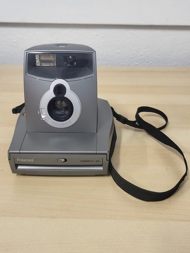 Vintage Polaroid 1200FF Spectra Instant Film Camera with strap | eBay