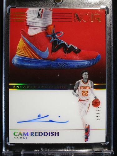 2019-20 Noir CAM REDDISH Sneaker Spotlight Autographs #64/99 | eBay