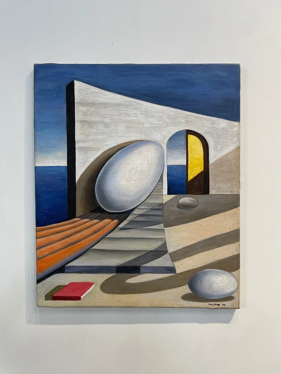 Kay Sage Self Portrait