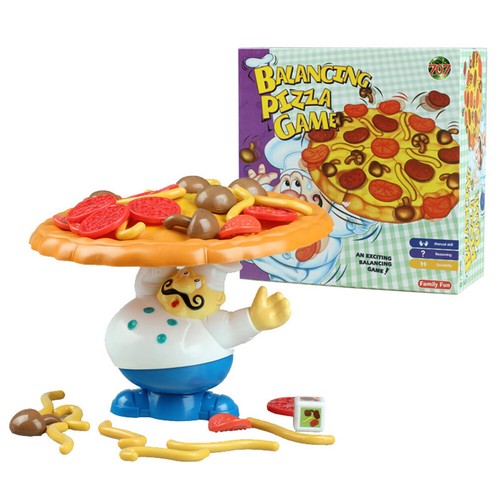 Pizza Pile-Up Game Stacking Balancing Pizza Desktop Game for Kids ...