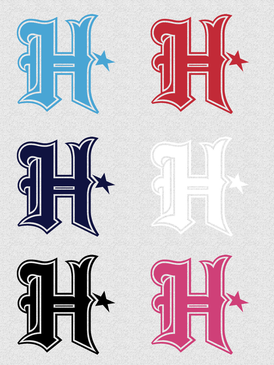 Newest Houston Texans Logo Sketches