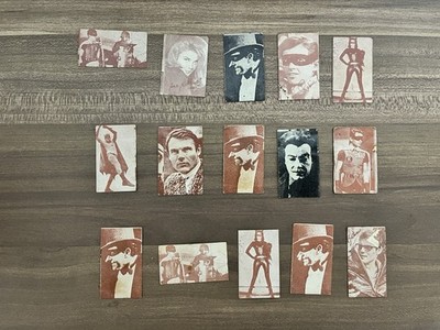 Batman 1967 Jokr – Very Rare Cardboard Tokens (1” x 2”) – Adam West Era ...