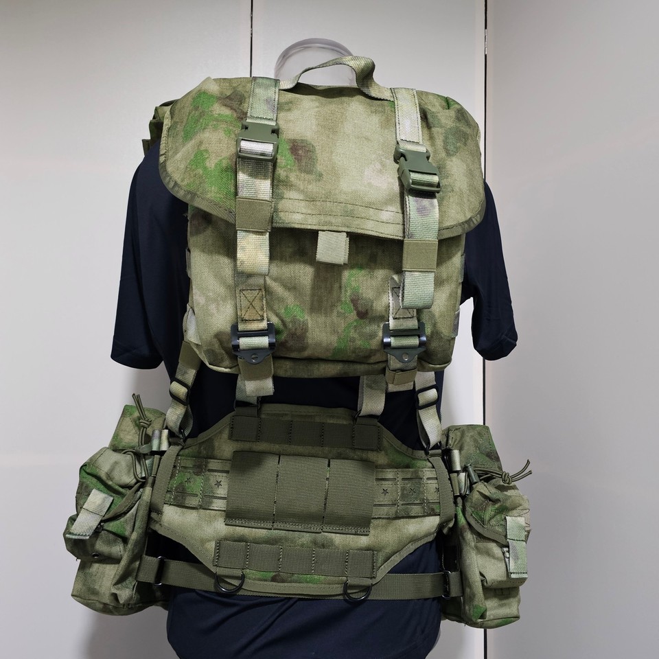 Russian SSO SBRUYA SMERSH M1 Tactical AK VOG MOLLE AT FG Set | eBay