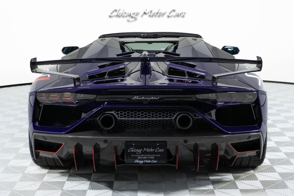 2021 Lamborghini Aventador LP770-4 SVJ Roadster Stunning Viola Aletheia ...