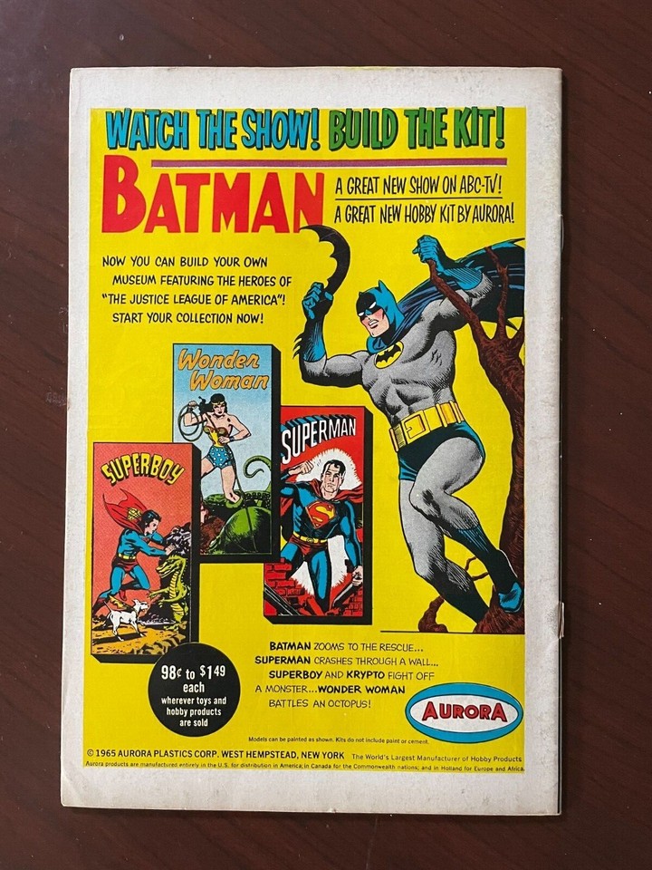 Metamorpho #6 (DC Comics 1966) Silver Age Bob Haney Element Man 7.0 F ...