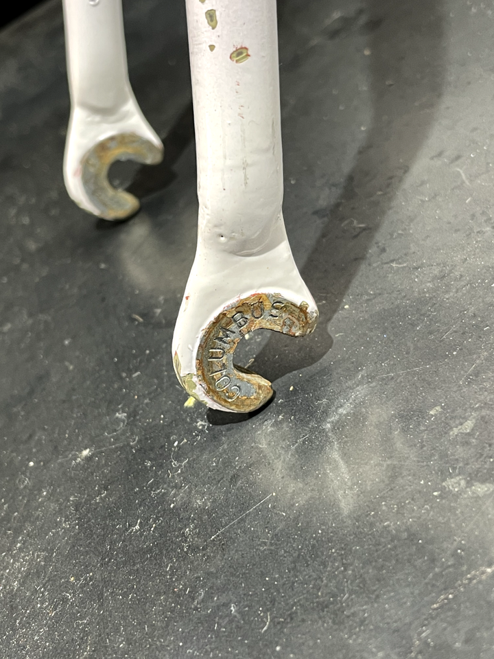 Vintage Aluminum Huppert & Ellison Track Bike Frame - 46cm - Ofmega ...