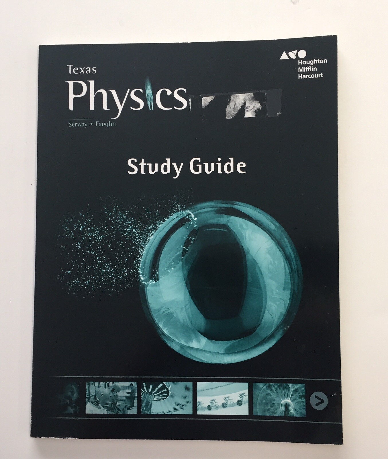 Houghton Mifflin Harcourt Texas Physics Study Guide - Like NEW ...
