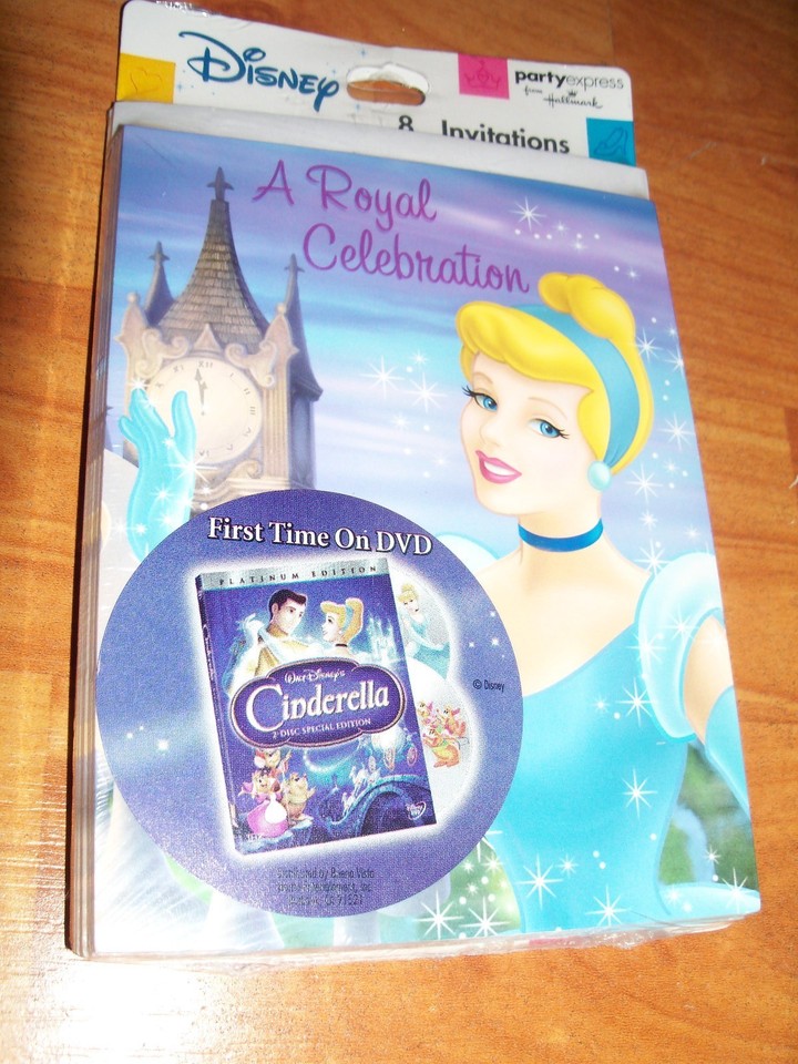 Cinderella Birthday Party Supplies Multi-color 4pc Lot Party Express ...