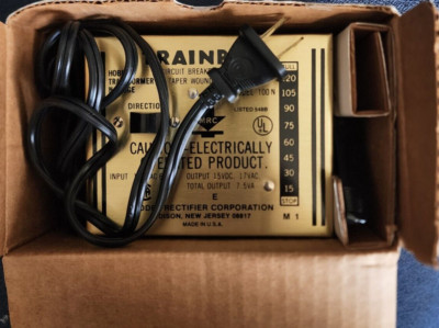 TRAINPACK 100N MRC 100 N GAUGE TRAIN POWER TRANSFORMER | eBay