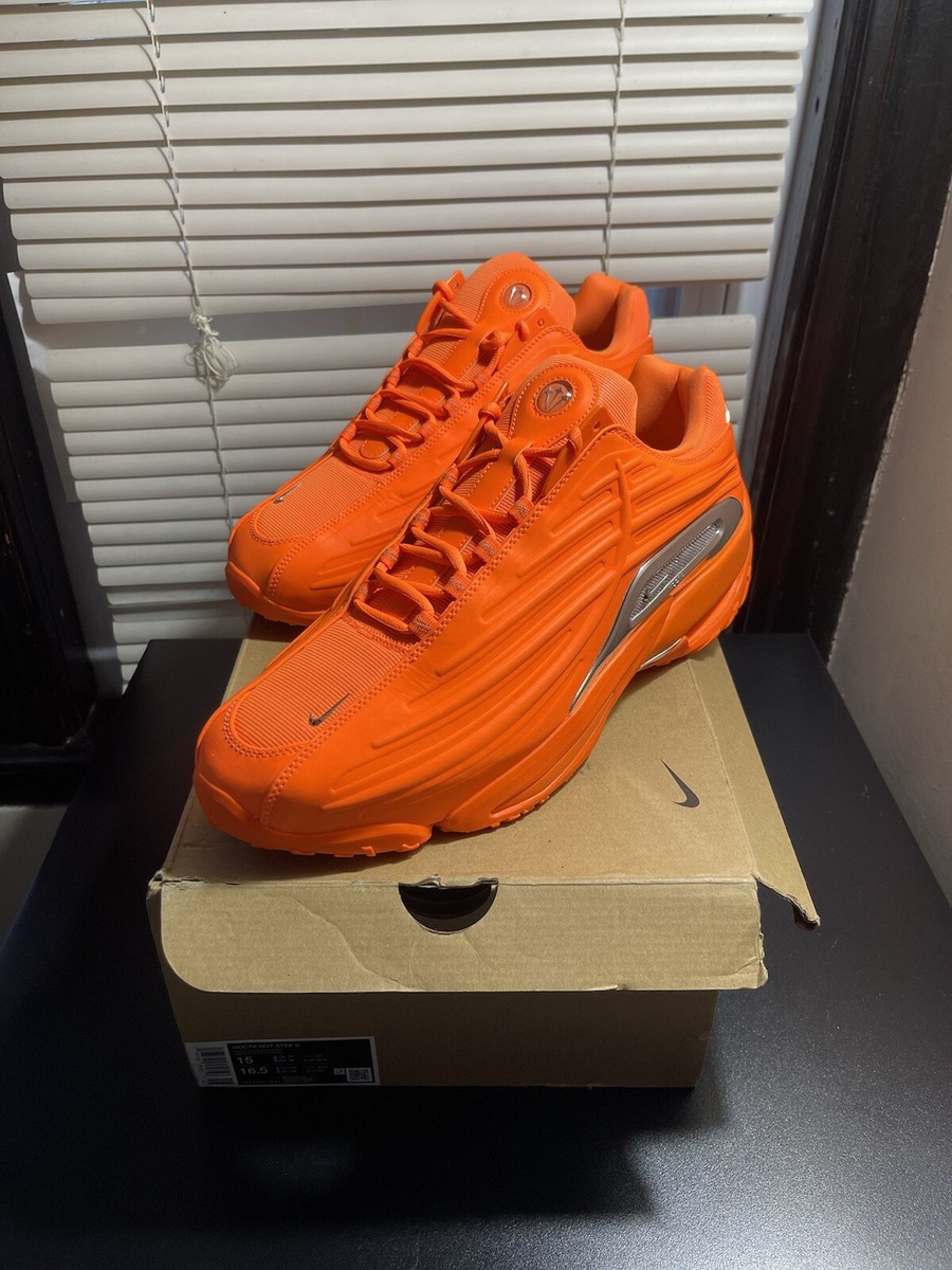 Nike NOCTA x Hot Step 2 Total Orange Size 15 Brand New | eBay Nike NOCTA x Hot Step 2 Total Orange Size 15 Brand New | eBay