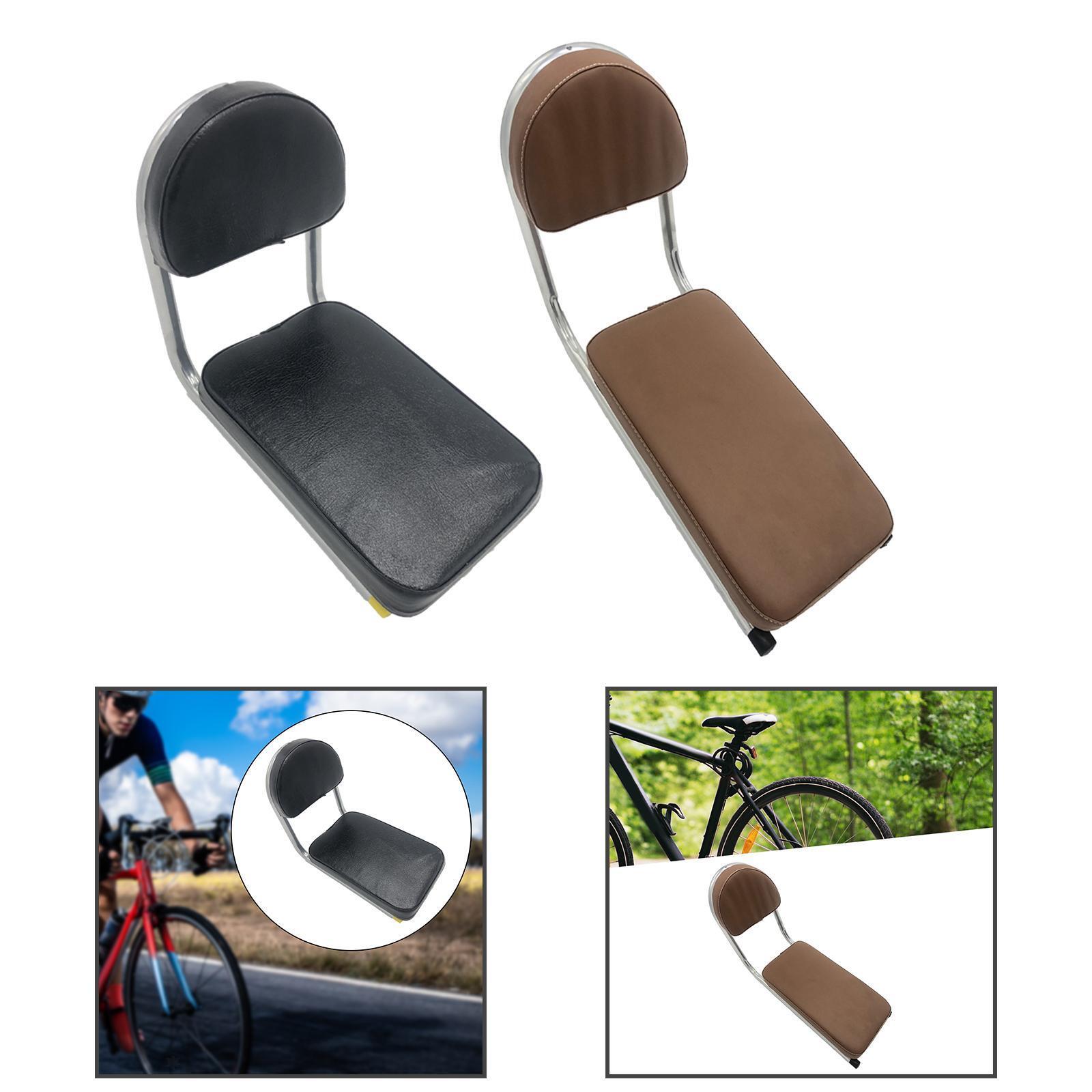 Bicycle Rear Seat Portable Bike Back Seat for Biking Touring Accessory ...