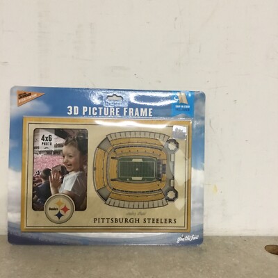 NFL 3D StadiumView Picture Frame Pittsburgh Steelers | eBay